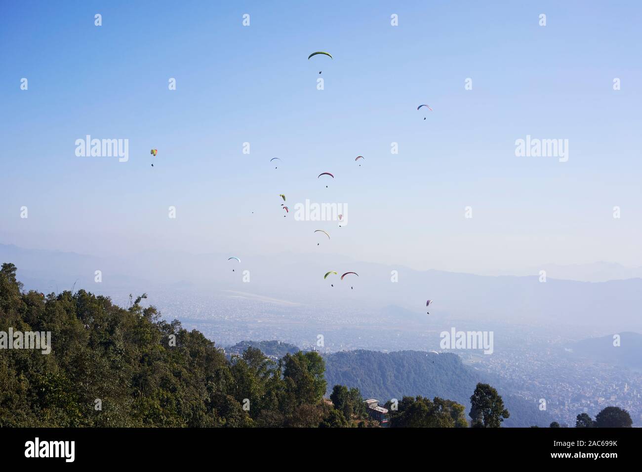 Sarangkot view hi-res stock photography and images - Alamy