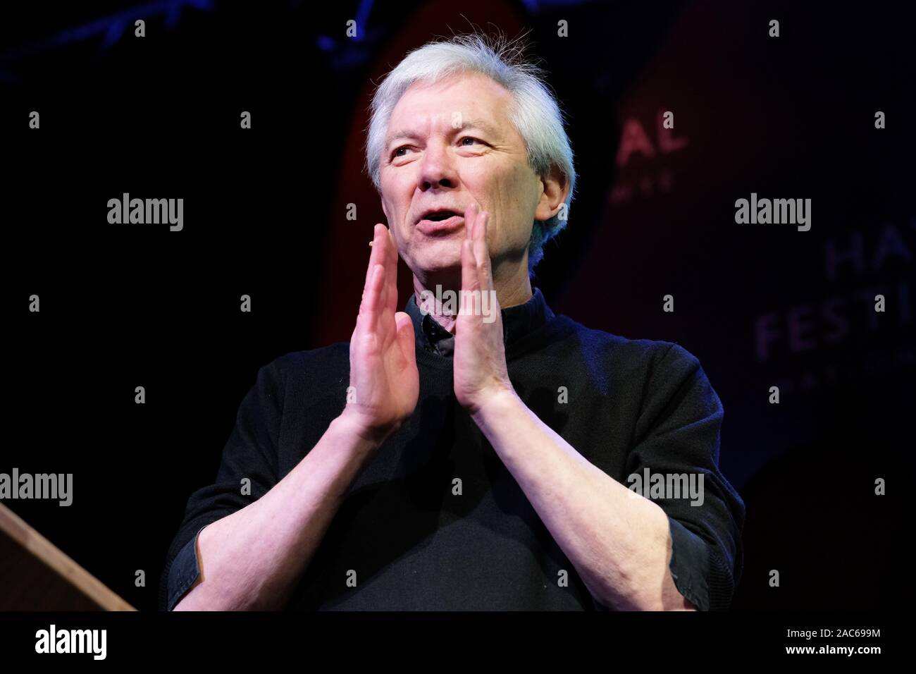 Hay Festival Winter Weekend, Hay on Wye, Powys, Wales, UK. 1st Dec ...