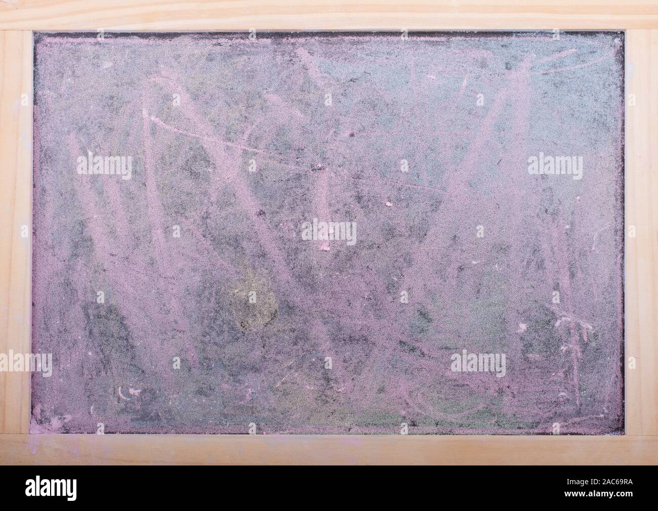 Abstract chalk dust covered dirty stained chalkboard background Stock ...