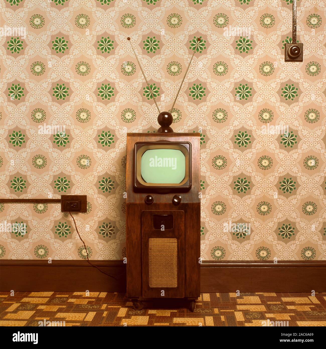 Pye television hi-res stock photography and images - Alamy