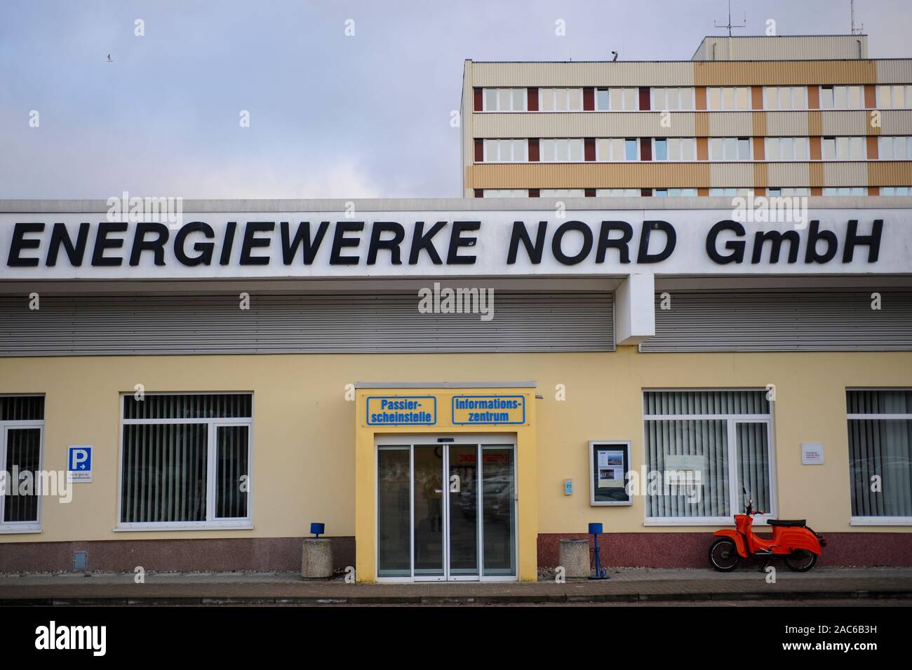 Decommissioning nuclear power station . Germany Stock Photo - Alamy