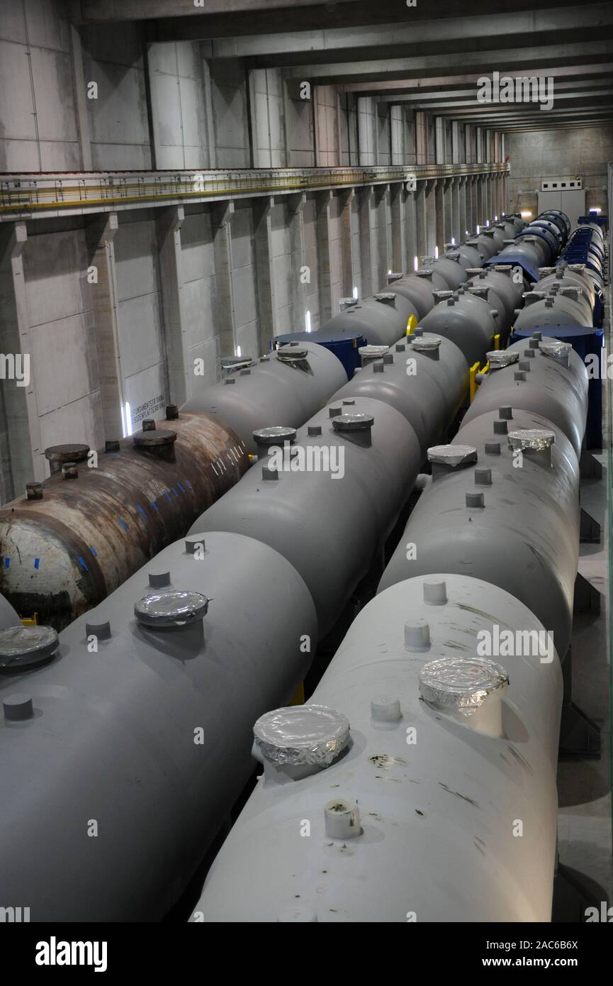 Decommissioning nuclear power station . Germany Stock Photo - Alamy