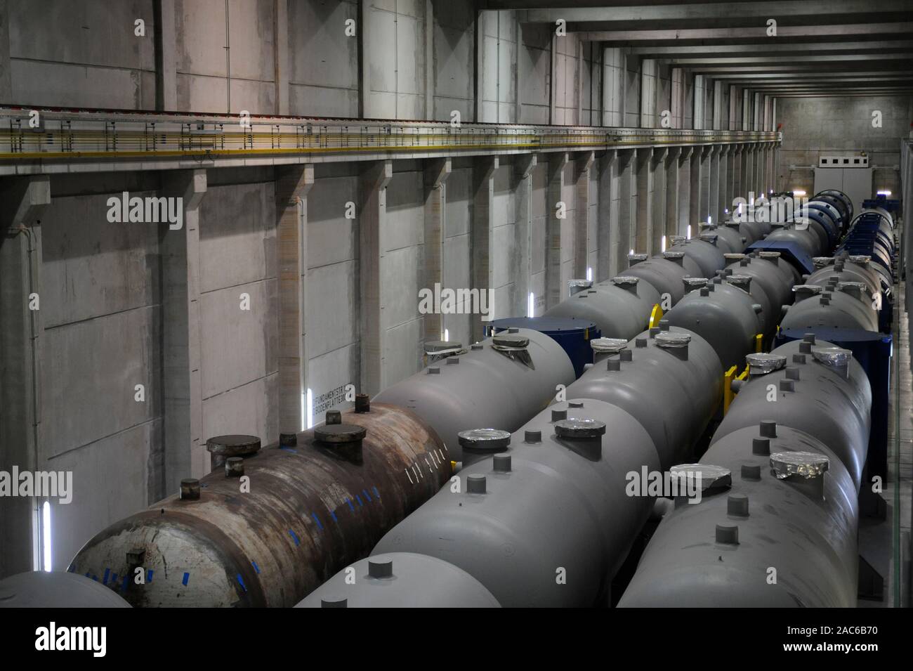 Decommissioning nuclear power station . Germany Stock Photo - Alamy