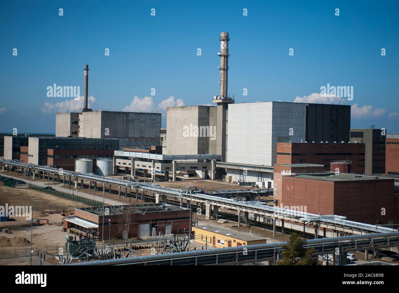 Decommissioning nuclear power station . Germany Stock Photo - Alamy