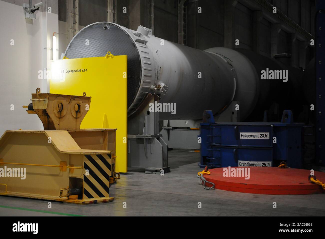 Decommissioning nuclear power station . Germany Stock Photo - Alamy