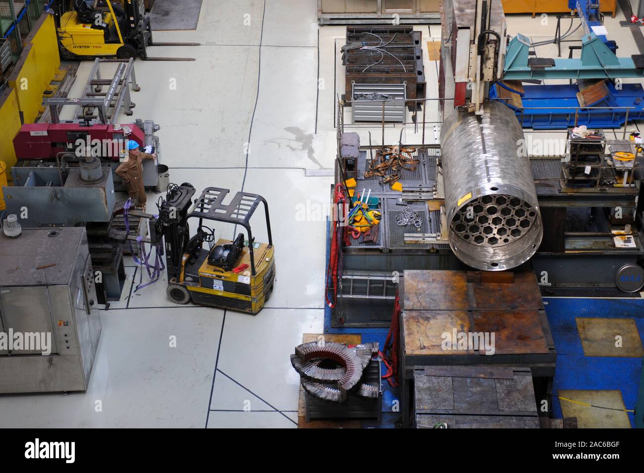 Decommissioning nuclear power station . Germany Stock Photo - Alamy