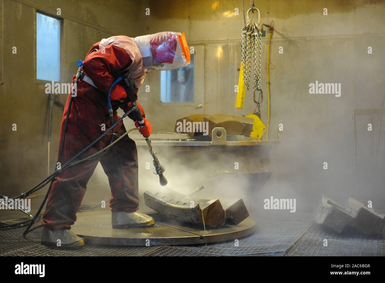 Decommissioning nuclear power station . Germany Stock Photo - Alamy