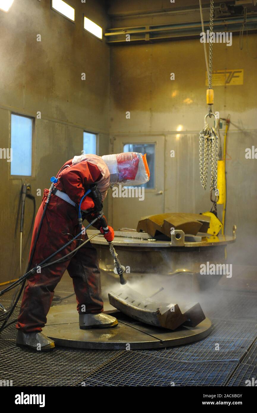 Decommissioning nuclear power station . Germany Stock Photo - Alamy