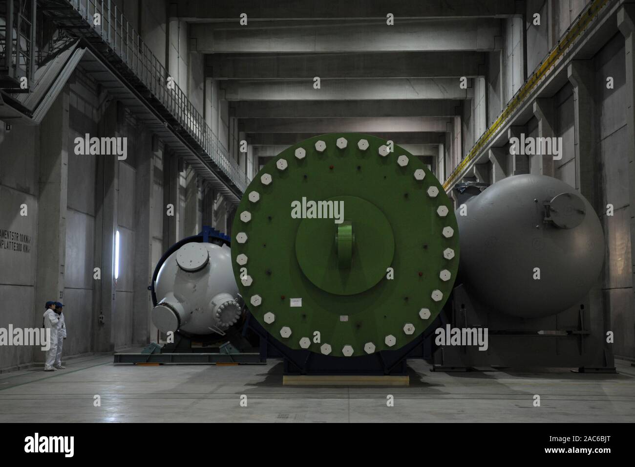 Decommissioning nuclear power station . Germany Stock Photo - Alamy