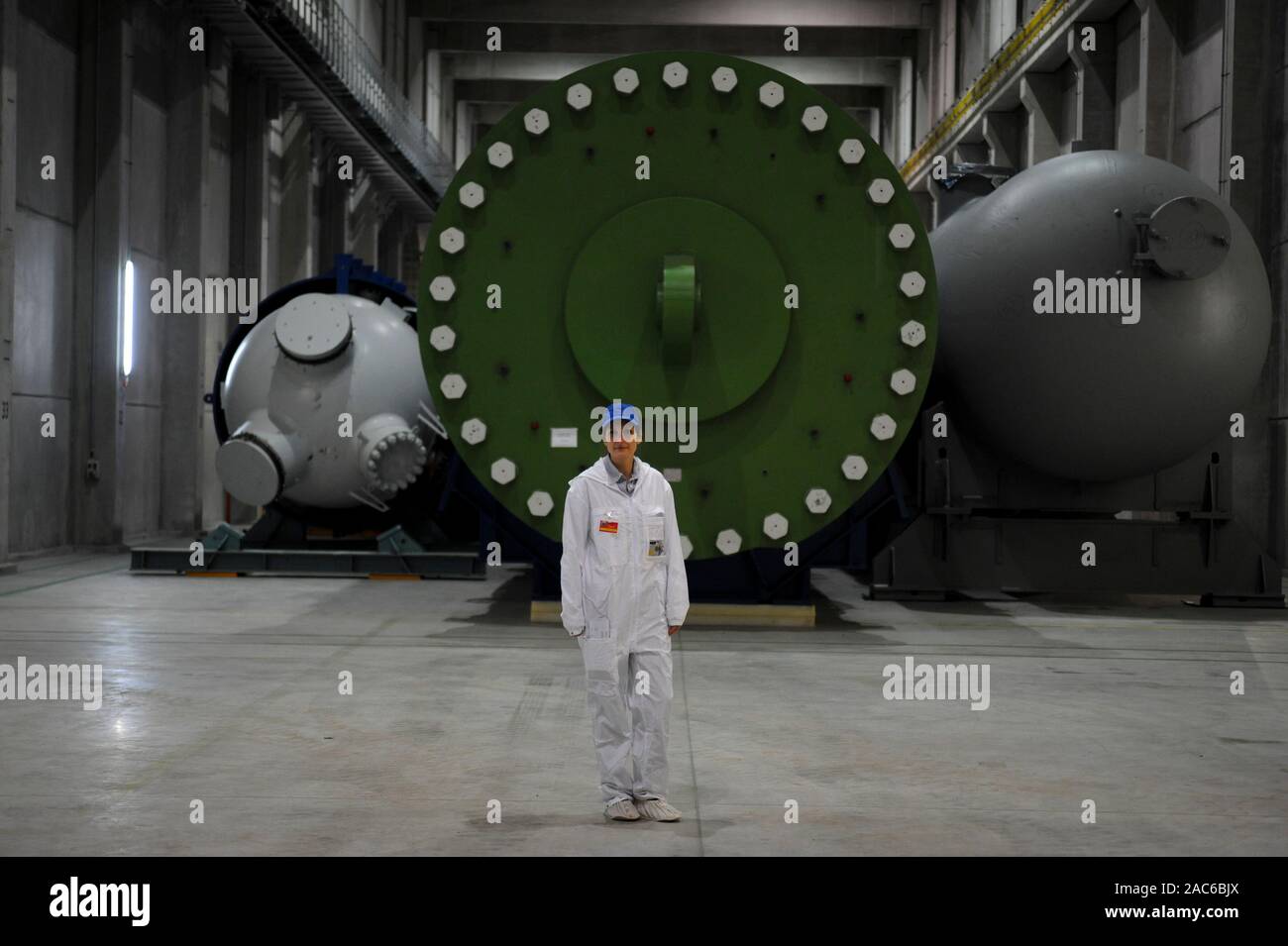 Decommissioning nuclear power station . Germany Stock Photo - Alamy