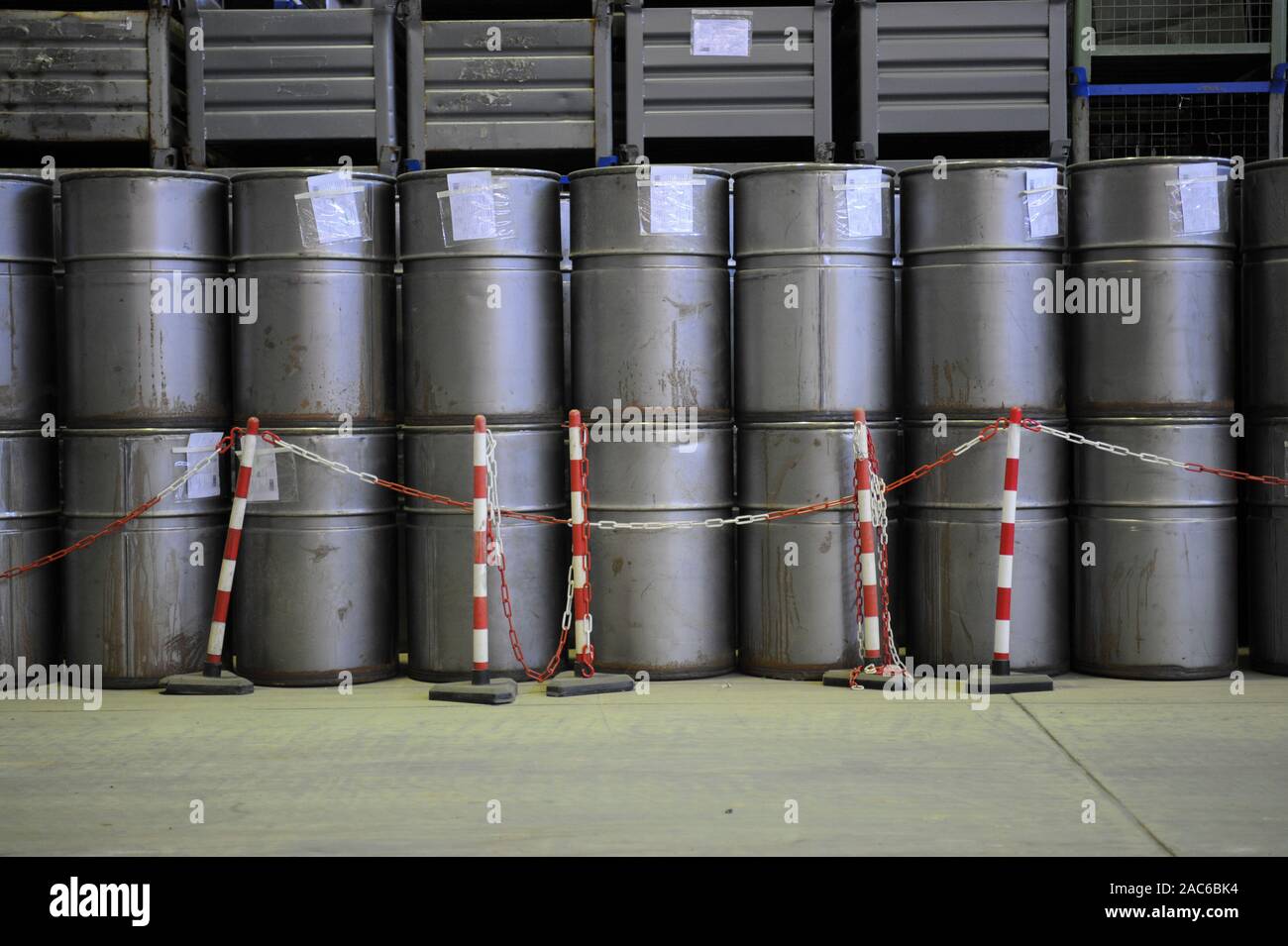 Decommissioning nuclear power station . Germany Stock Photo - Alamy