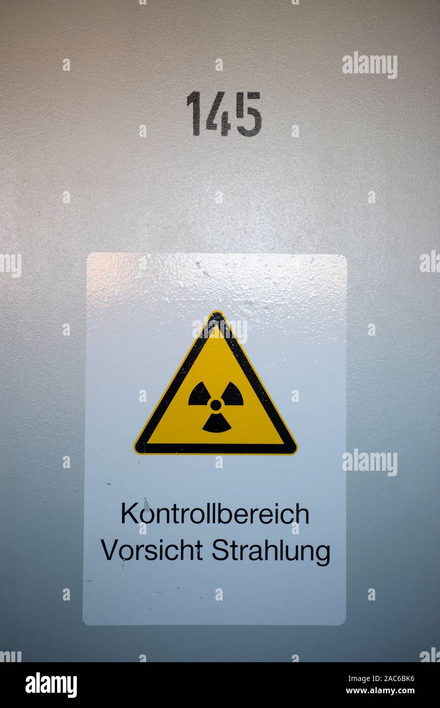 Decommissioning nuclear power station . Germany Stock Photo - Alamy