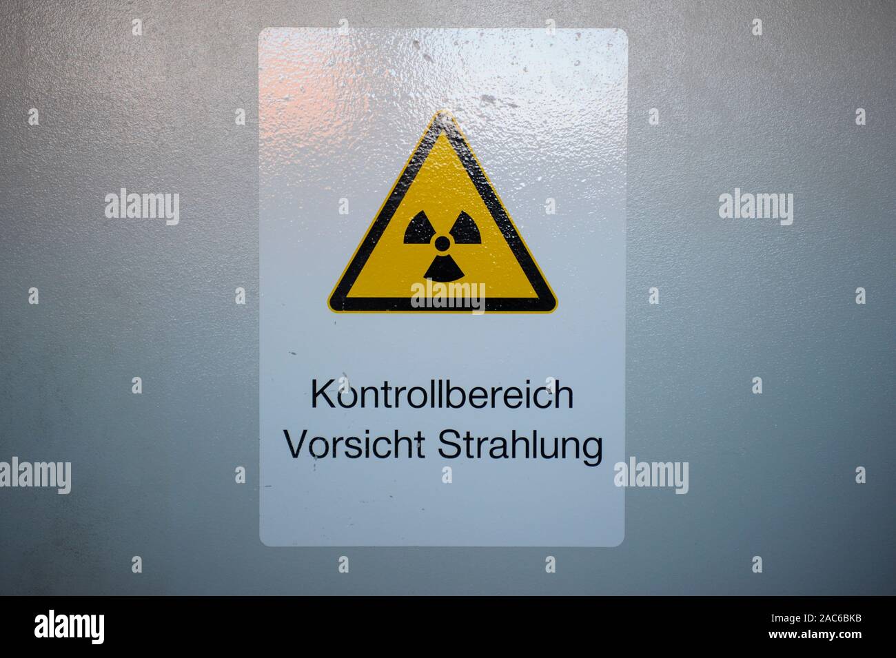 Decommissioning nuclear power station . Germany Stock Photo - Alamy