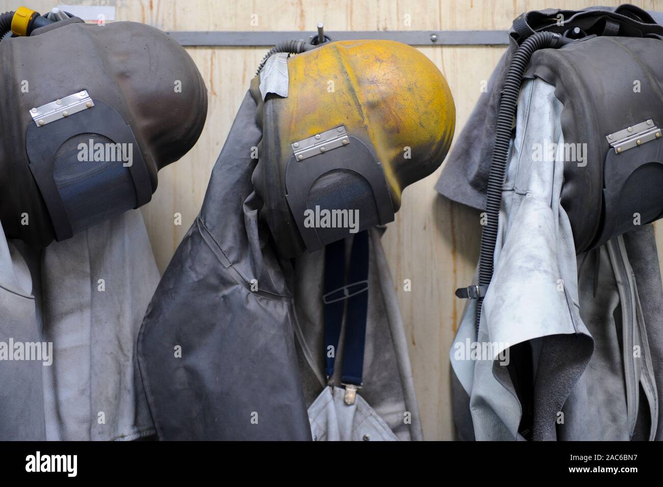 Decommissioning nuclear power station . Germany Stock Photo - Alamy