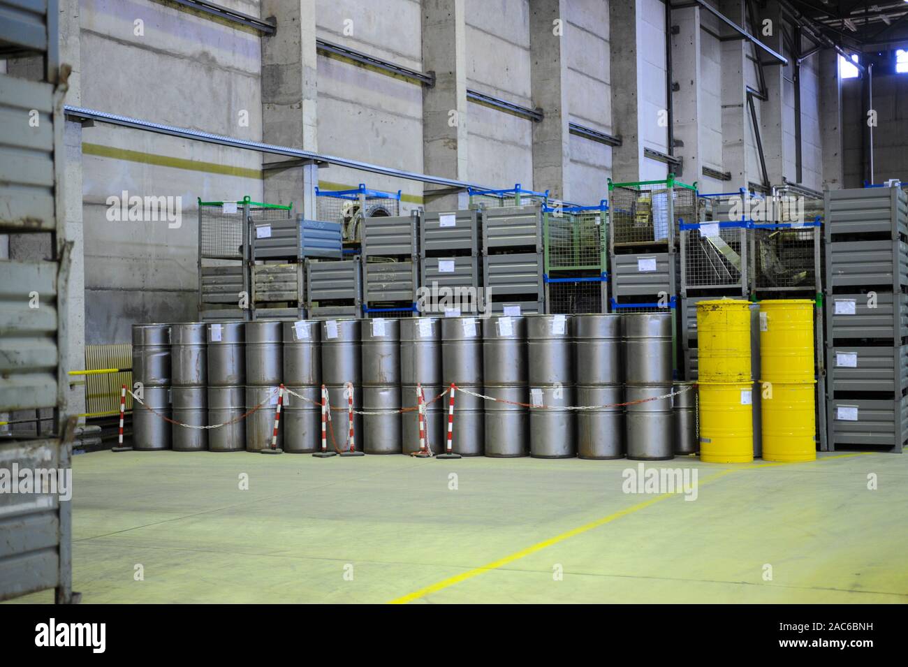 Decommissioning nuclear power station . Germany Stock Photo - Alamy