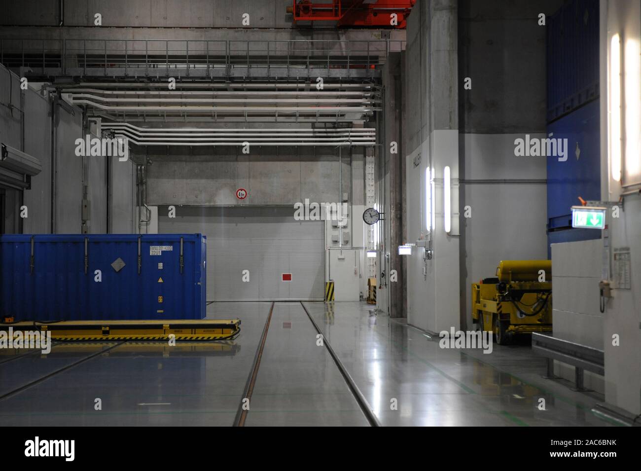 Decommissioning nuclear power station . Germany Stock Photo - Alamy