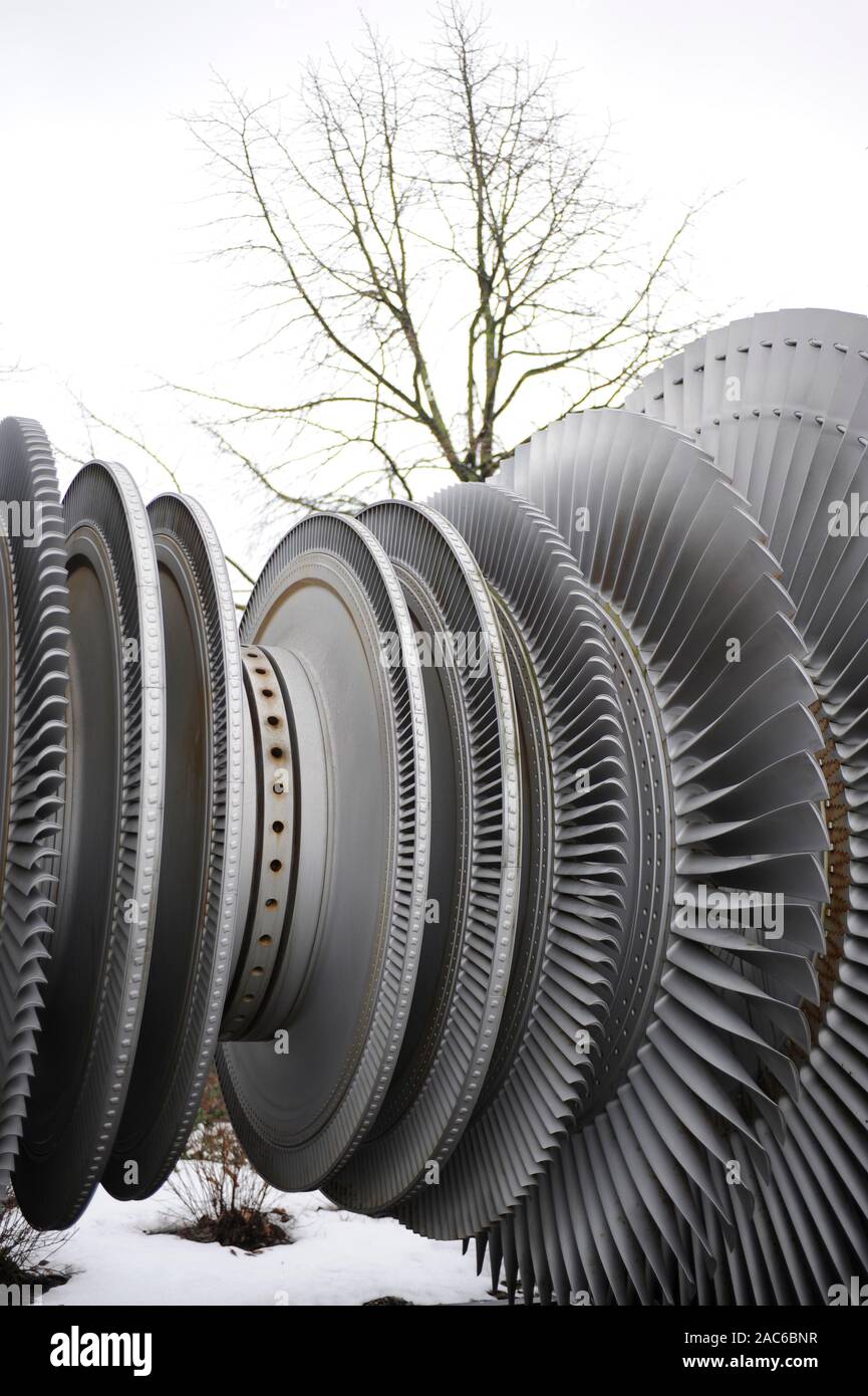 Decommissioning nuclear power station . Germany Stock Photo - Alamy