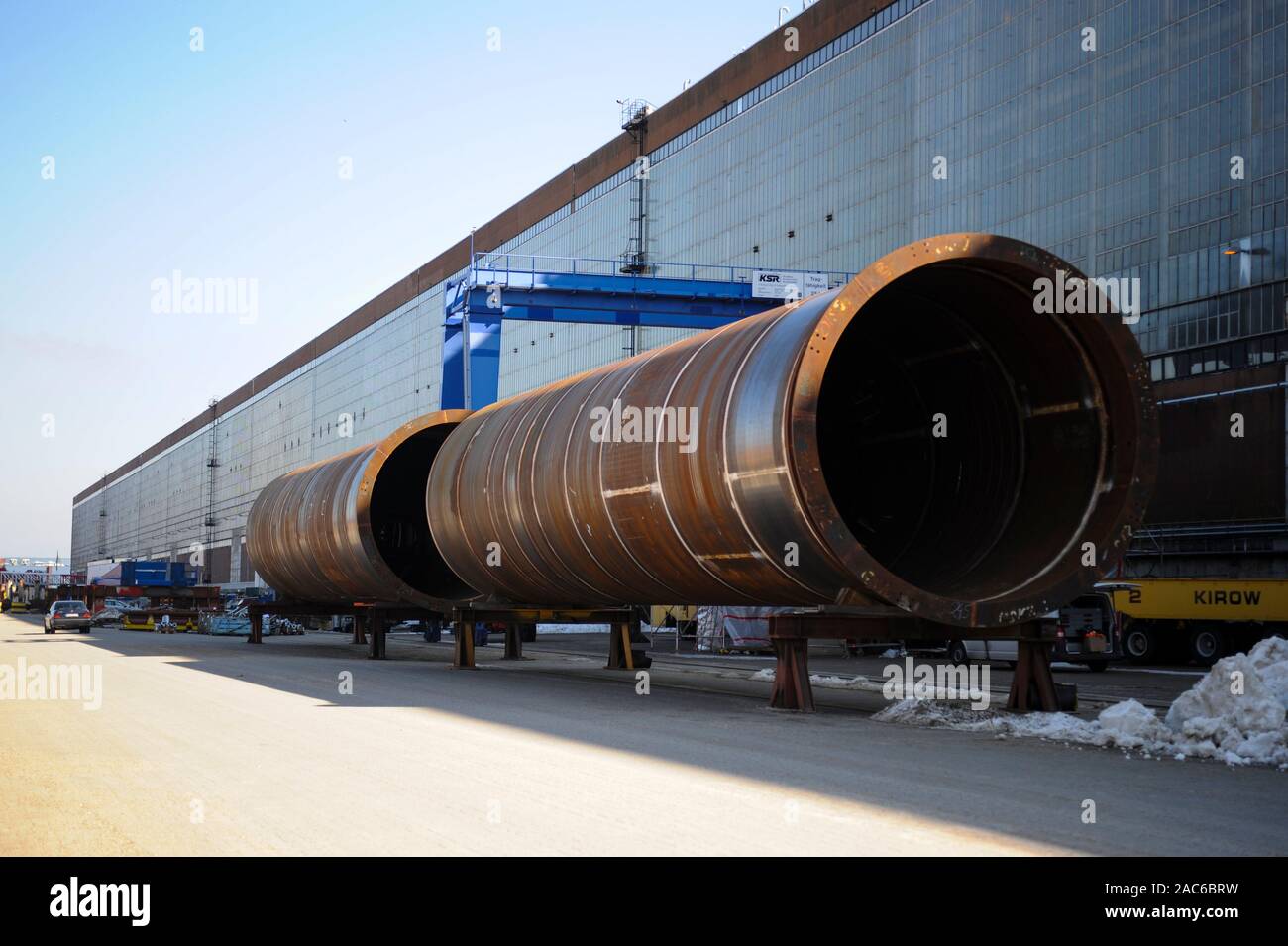 Decommissioning nuclear power station . Germany Stock Photo - Alamy