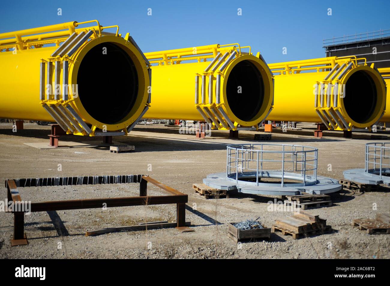 Decommissioning nuclear power station . Germany Stock Photo - Alamy