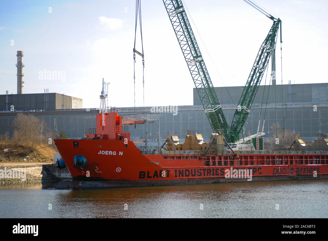 Decommissioning nuclear power station . Germany Stock Photo - Alamy