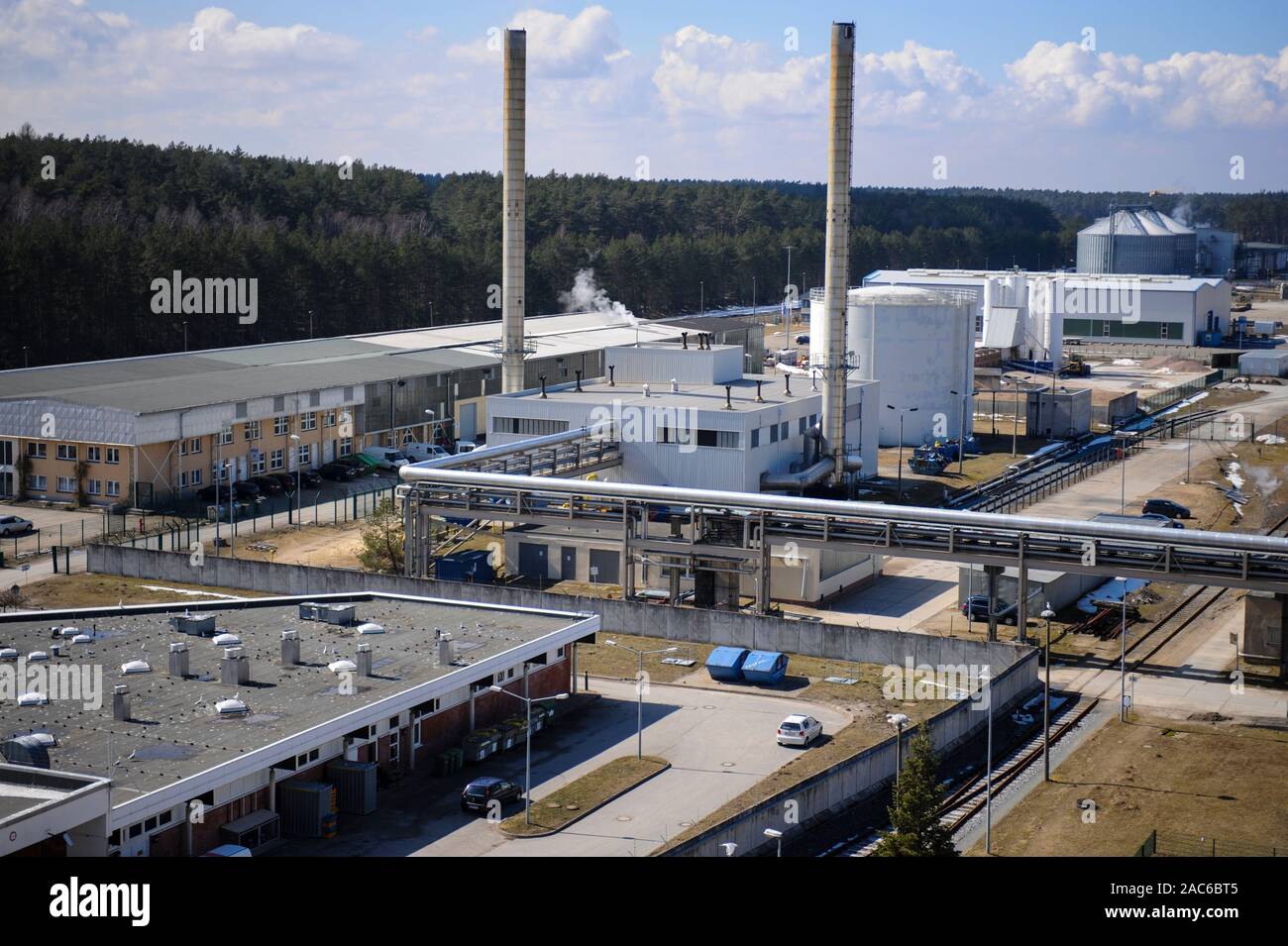 Decommissioning nuclear power station . Germany Stock Photo - Alamy