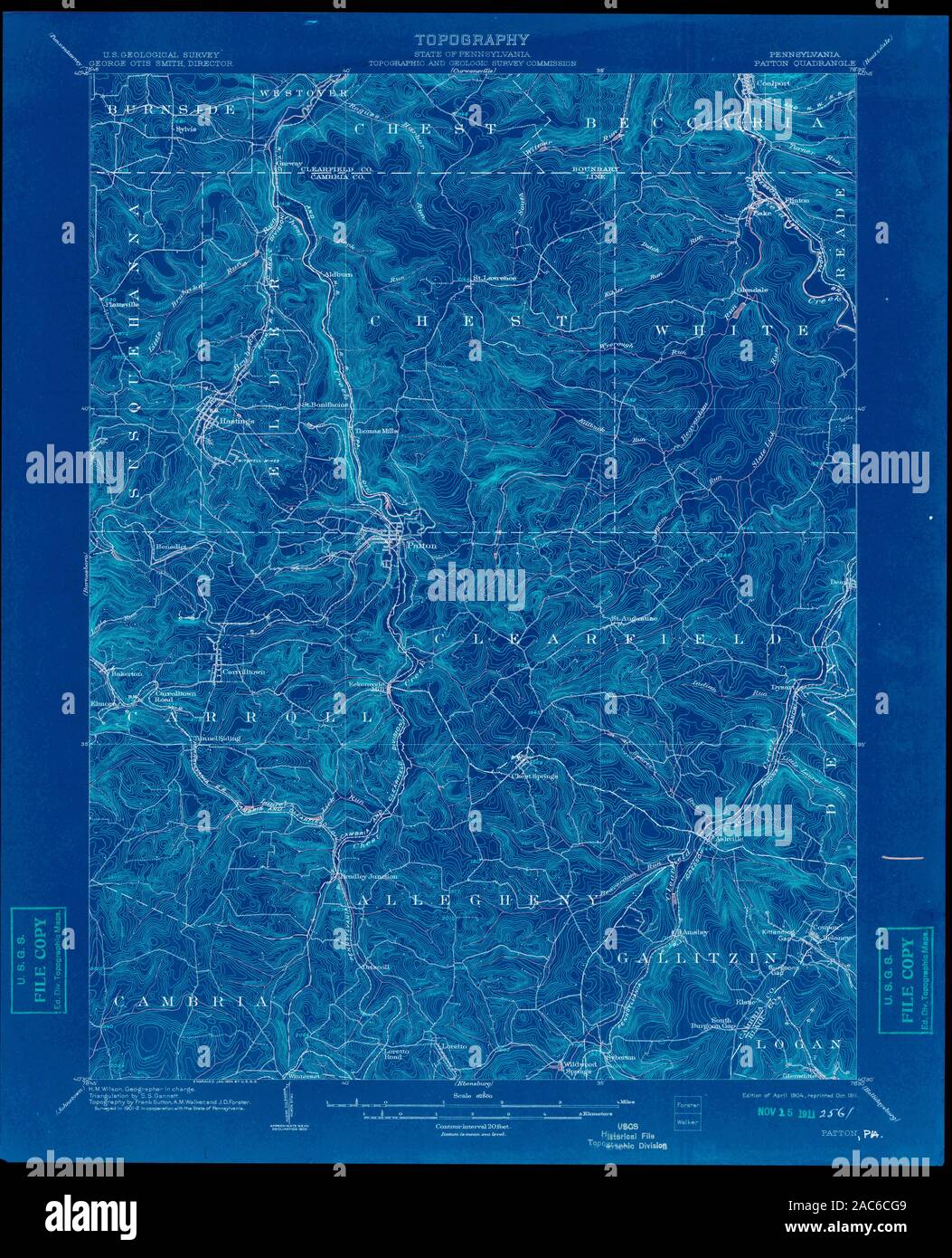 Patton map hi-res stock photography and images - Alamy