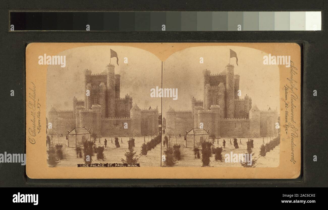 Ice palace, St Paul, Minn Ice palace, St. Paul, MinnIce palace, St ...