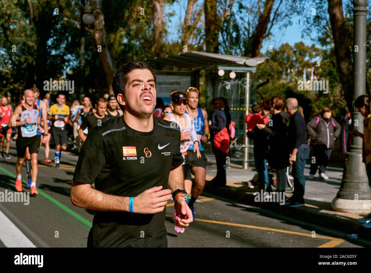 Marathon valencia hi-res stock photography and images - Alamy