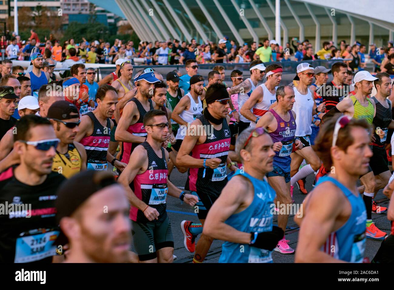 Half marathon valencia hi-res stock photography and images - Alamy
