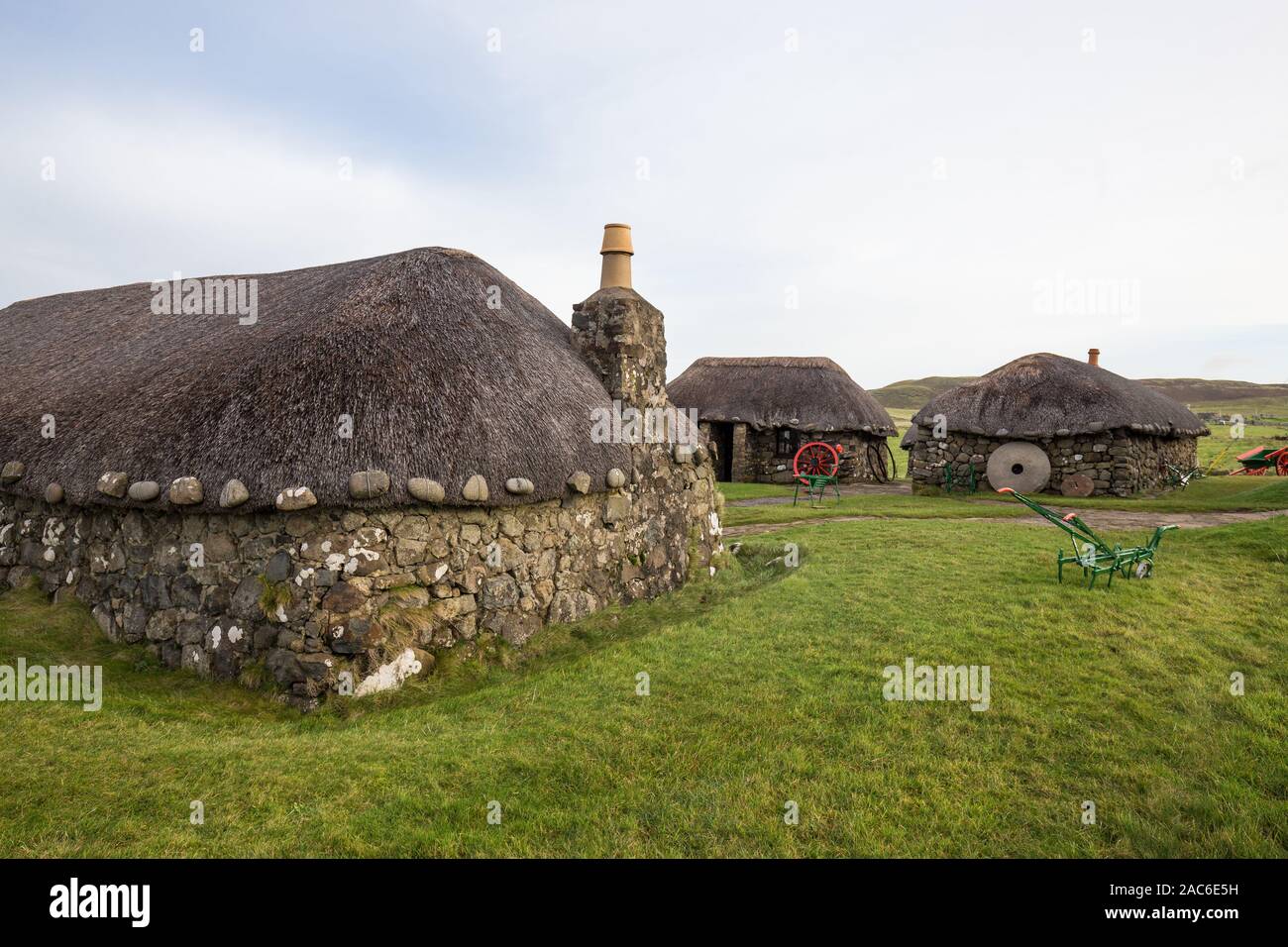 Traditional Scottish Houses High Resolution Stock Photography and ...
