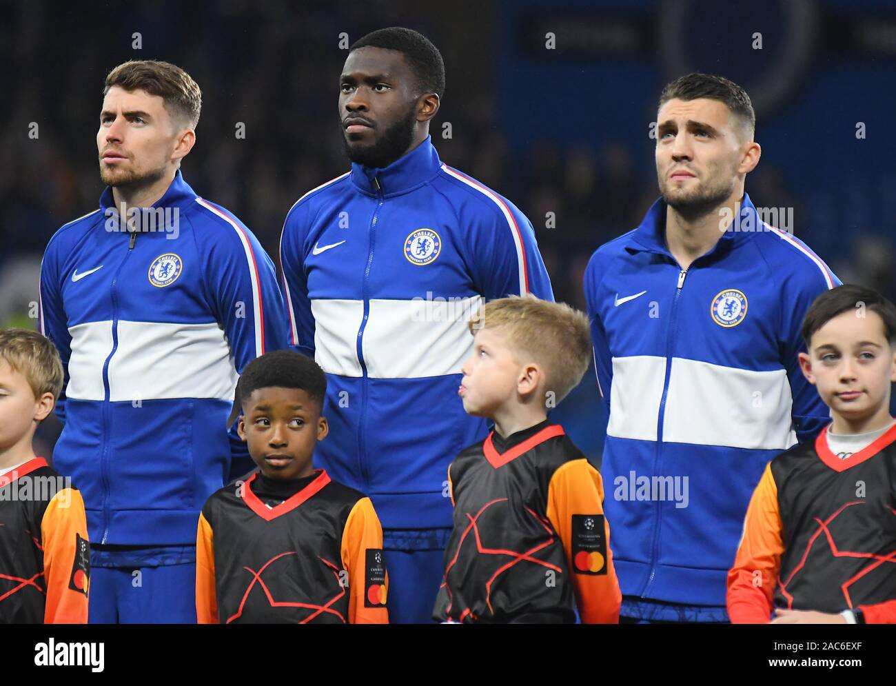 Fikayo tomori of chelsea fc hi-res stock photography and images - Alamy