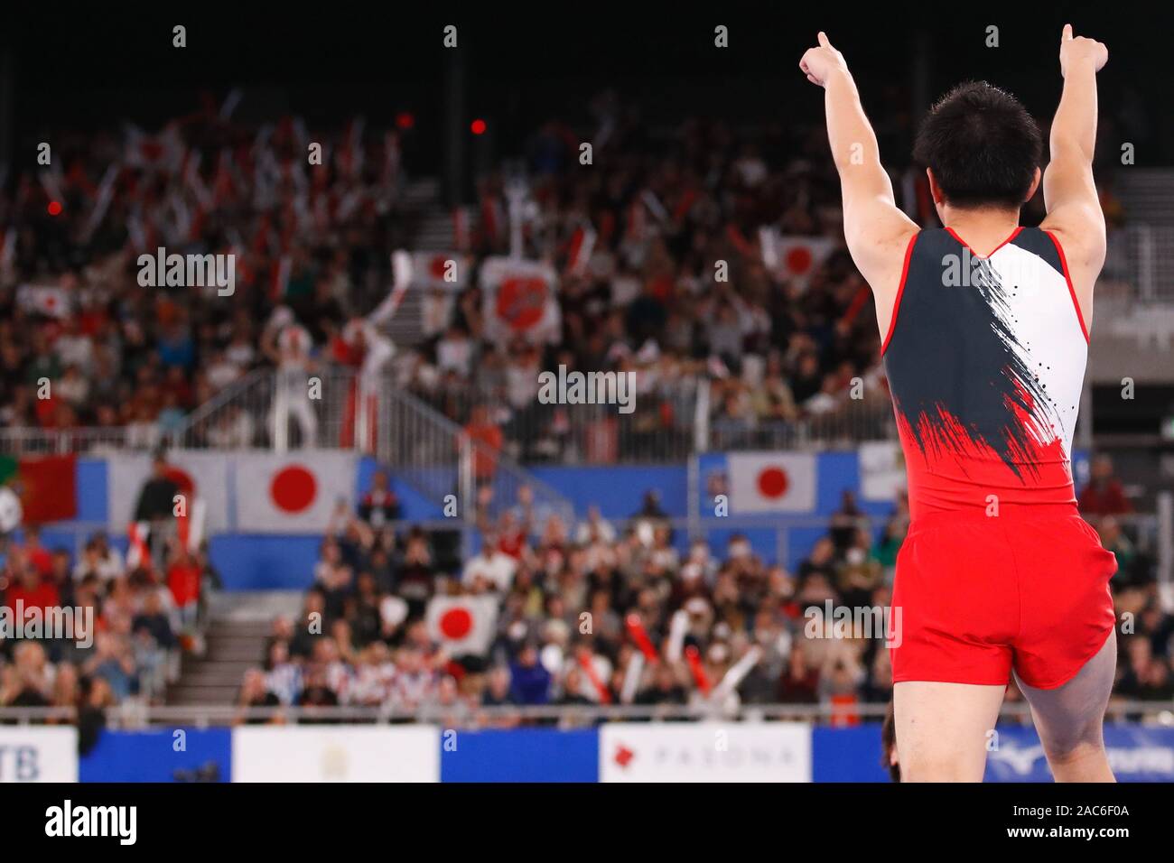 Tokyo, Japan. 30th Nov, 2019. Ryosuke Sakai (JPN) Trampoline : 34th FIG ...