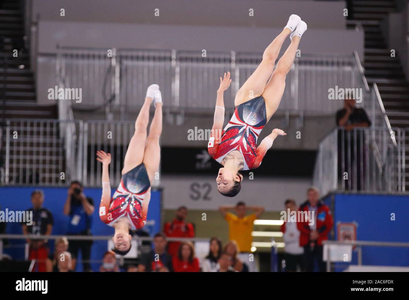 Tokyo, Japan. 30th Nov, 2019. Ayano Kishi & Yumi Takagi (JPN ...