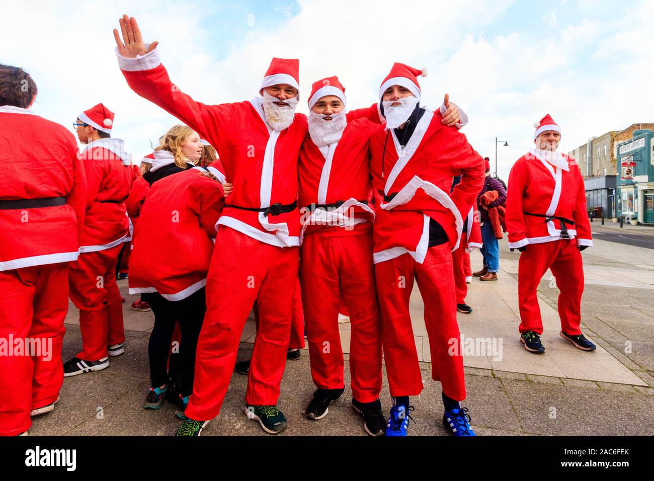 Christmas run up hi-res stock photography and images - Alamy