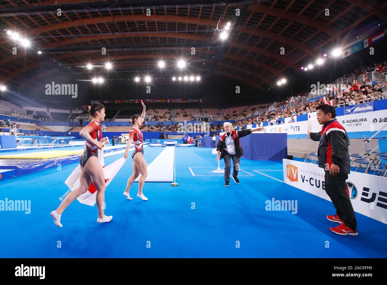 Ayano kishi jpn japan trampoline hi-res stock photography and images ...