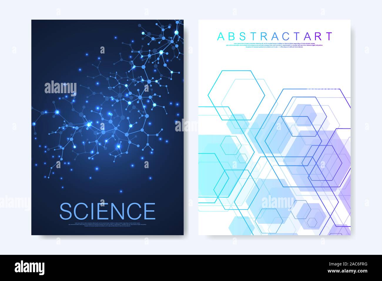 Modern vector templates for brochure, cover, banner, flyer, annual ...