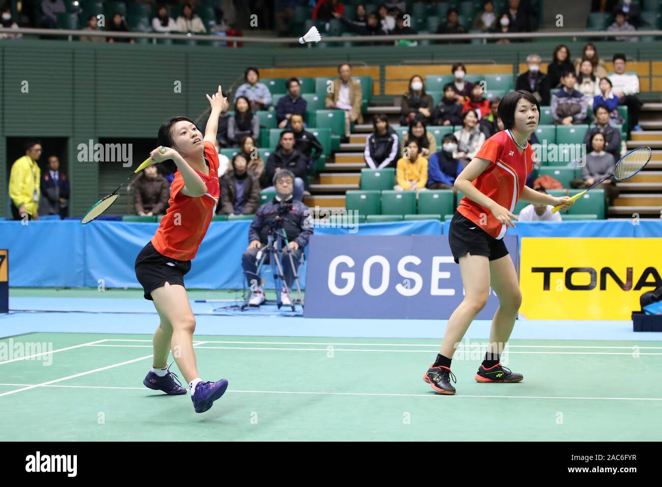 Mizuki Otake & Miyu Takahashi, NOVEMBER 29, 2019 - Badminton : The 73rd All Japan Badminton ...