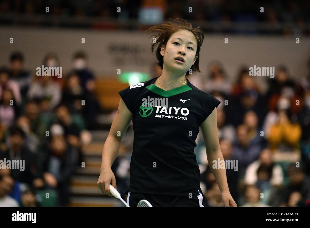 Nozomi Okuhara, NOVEMBER 30, 2019 - Badminton : The 73rd All Japan ...