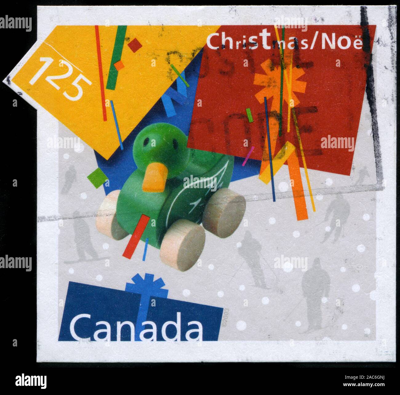 Canada Post Christmas High Resolution Stock Photography and Images - Alamy