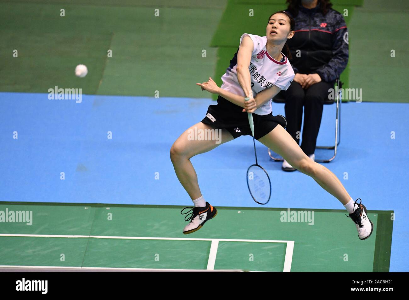 Chiharu Shida, NOVEMBER 30, 2019 - Badminton : The 73rd All Japan ...