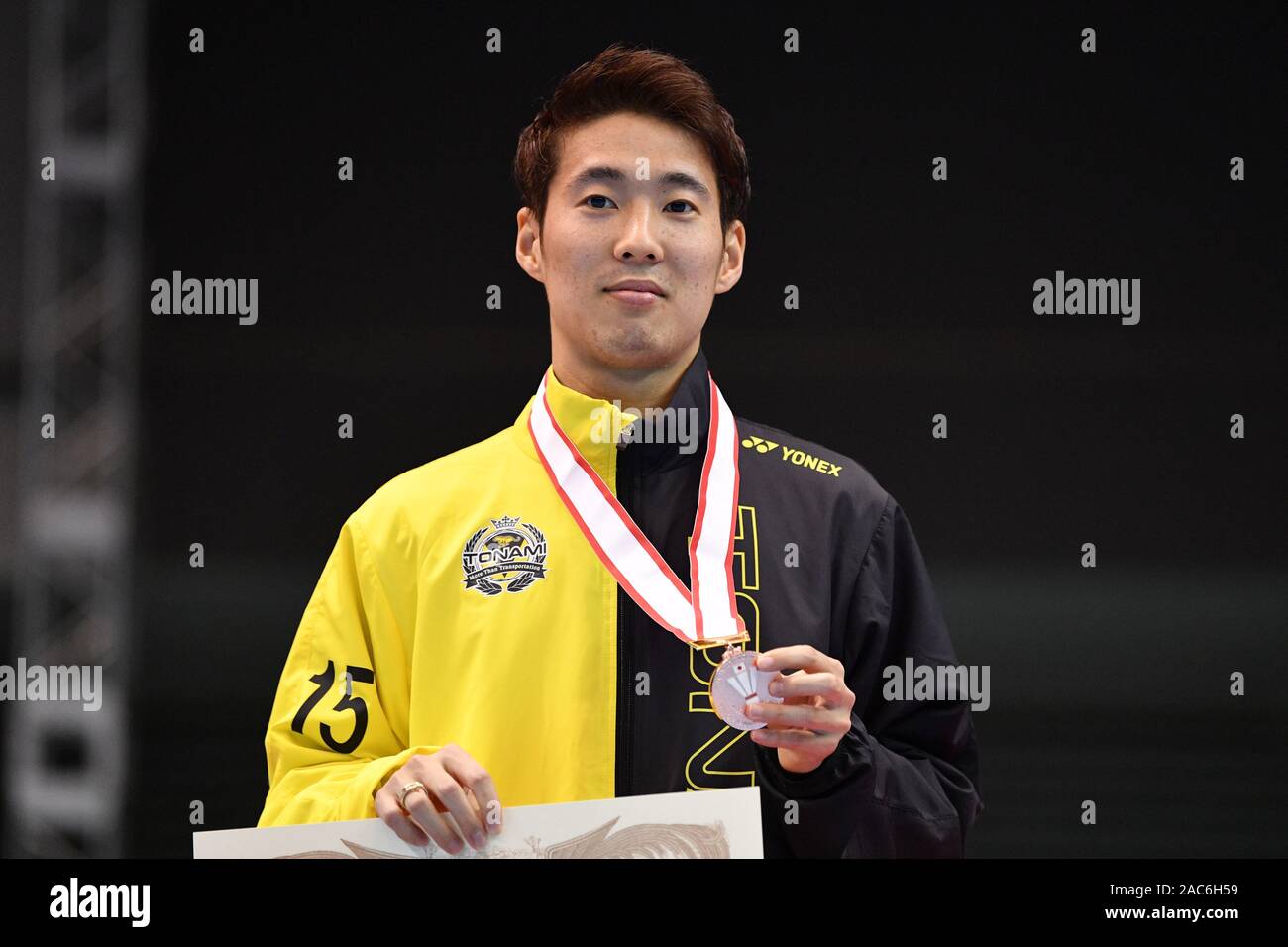 Kanta Tsuneyama, NOVEMBER 30, 2019 - Badminton : The 73rd All Japan ...