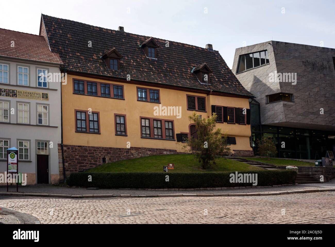 The Bach House in Eisenach Stock Photo - Alamy