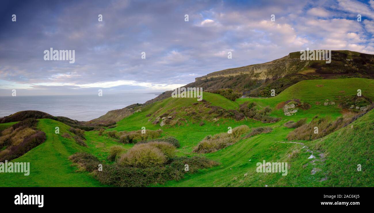 Niton undercliffe hi-res stock photography and images - Alamy
