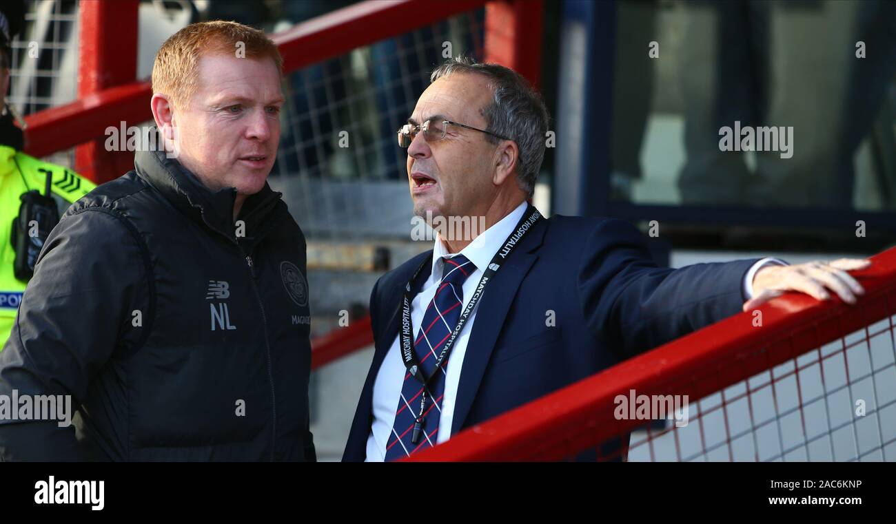 Dingwall, Scotland, UK. 1st Dec 2019. 1st December 2019; Global Energy ...