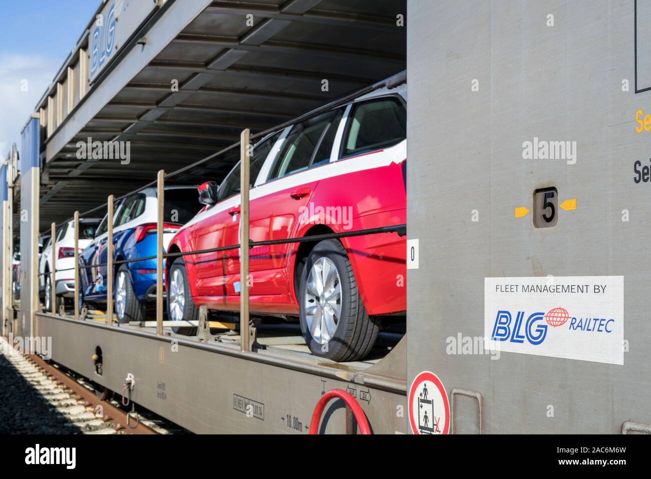 Blg railtec hi-res stock photography and images - Alamy