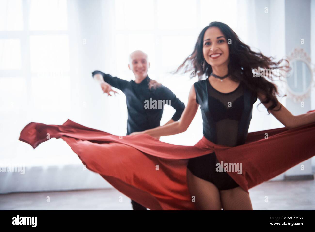 Spin around hi-res stock photography and images - Alamy