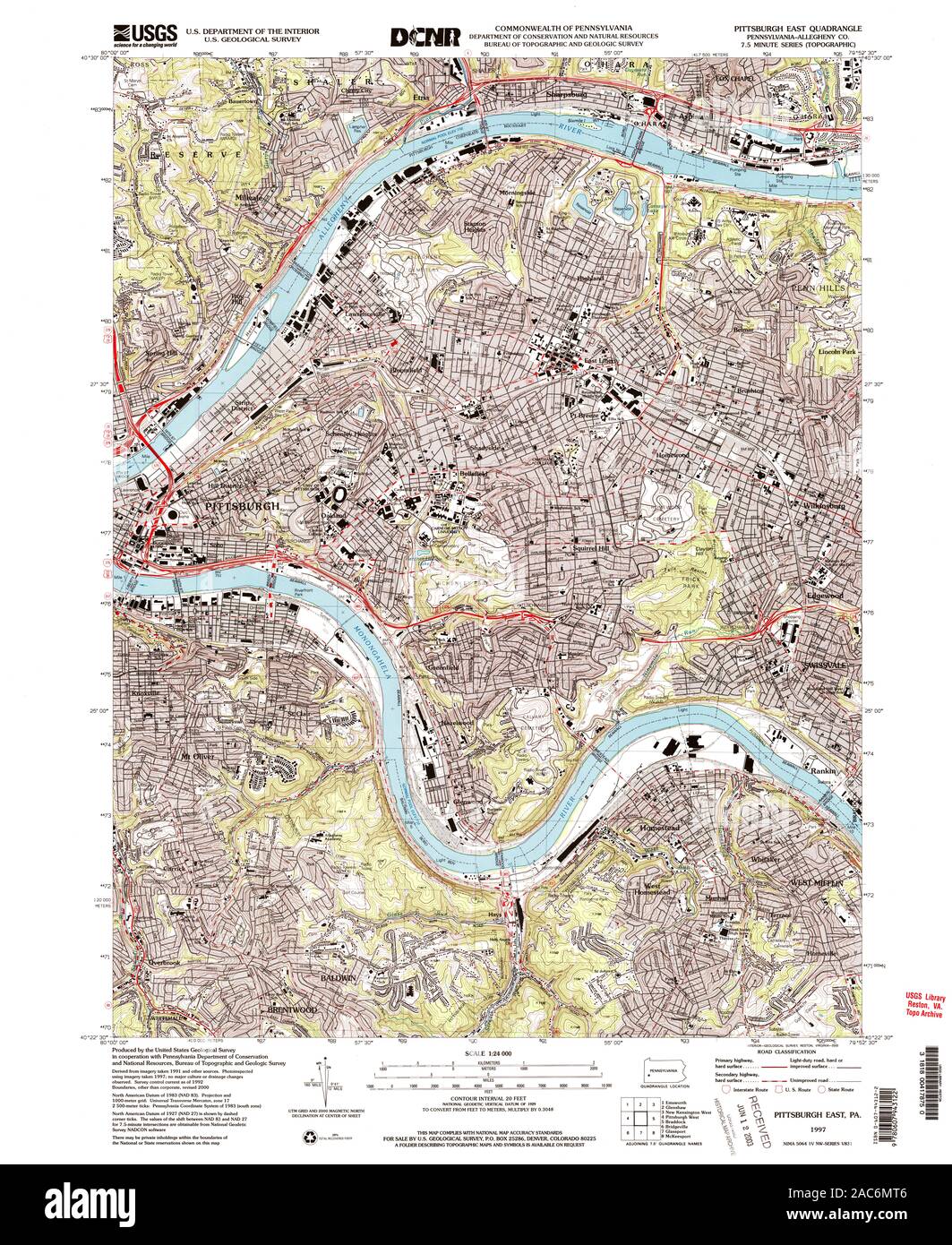 Pittsburgh historical map hi-res stock photography and images - Alamy