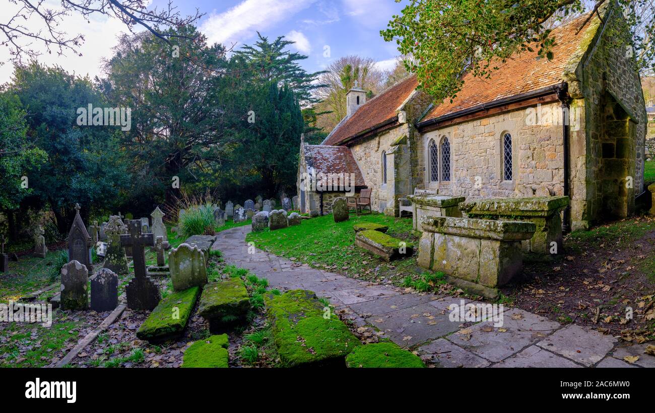 Bonchurch hi-res stock photography and images - Alamy