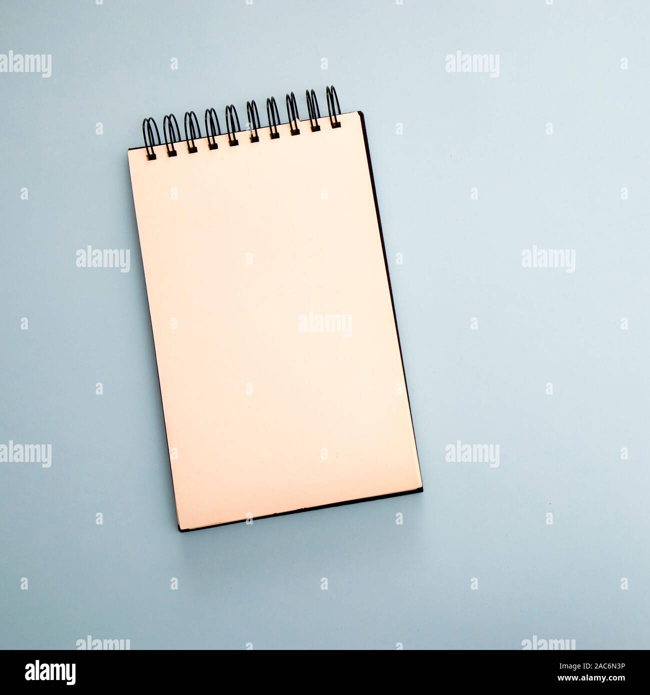 Notebook on springs hi-res stock photography and images - Alamy