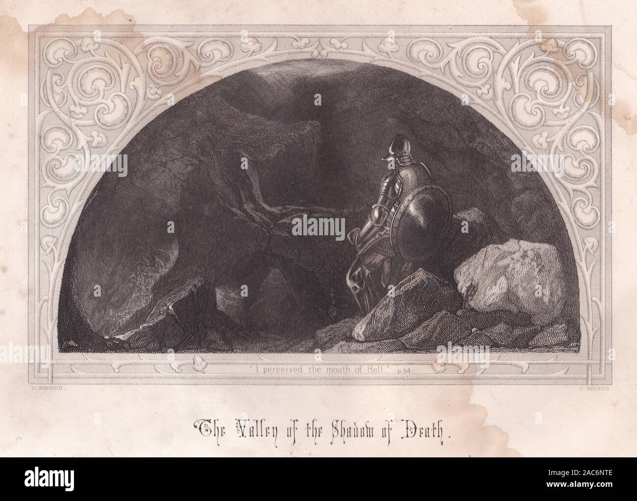 Valley Of The Shadow Of Death Art